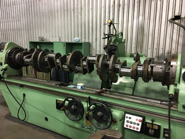 Crankshaft and Blocks | dp Marine Service